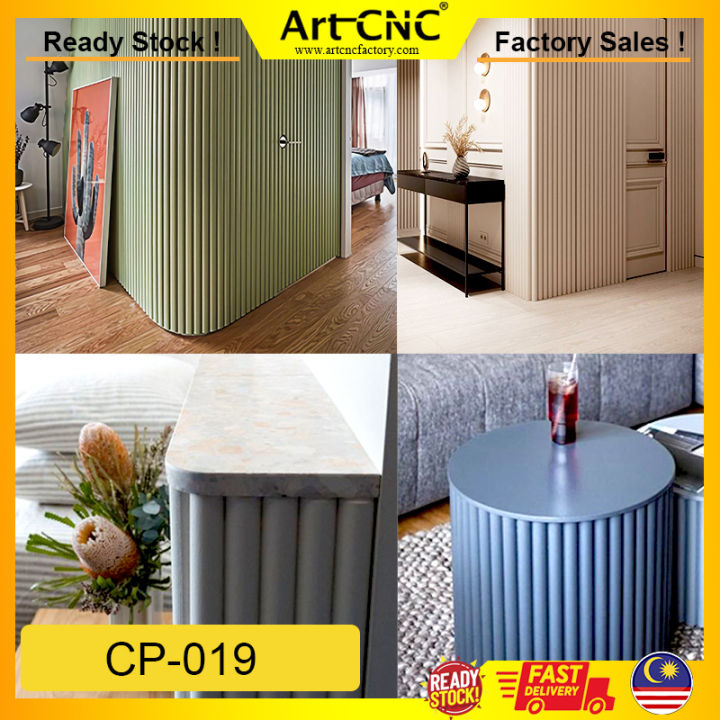 Wave Panel HDF (Round)/3D Wave Wall Panel/Diffuser Panel/Decorative ...