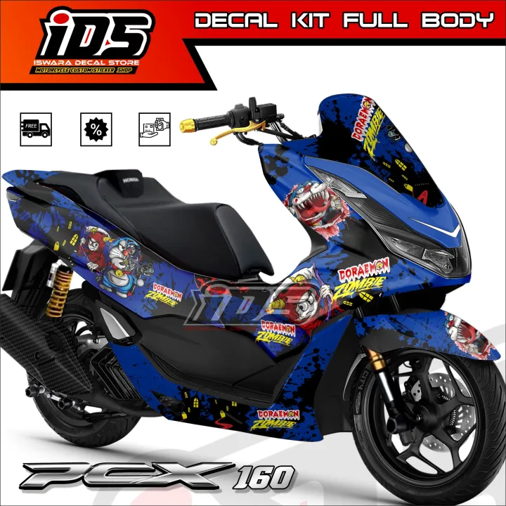 Stiker Pcx 160 Terbaru 2022 Decal Pcx 160 Full Body Stiker Pcx 160 ...