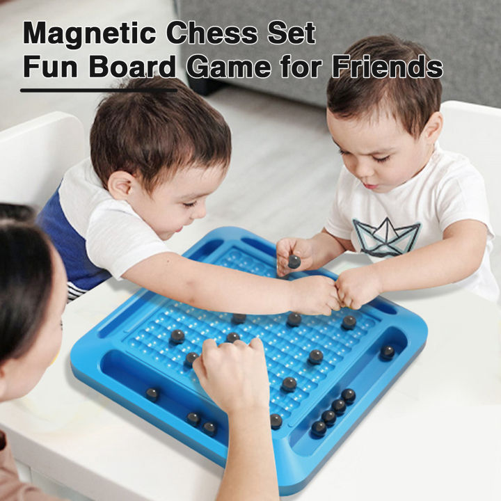 Anime Magnetic Chess Set Strategy Game for Two Players Interactive ...