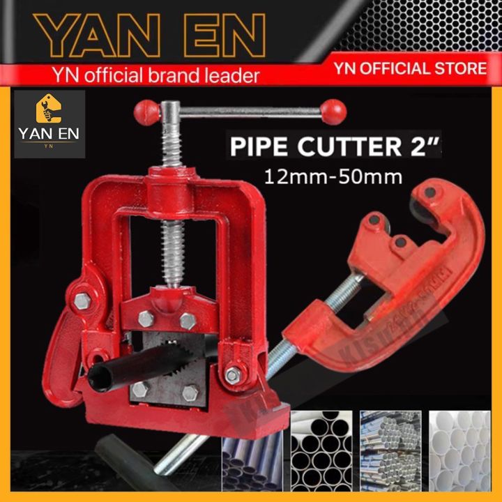 2024 YN 2 Heavy Duty Forged Pipe Vise, Pipe Capacity Pipe Vise Hinged ...