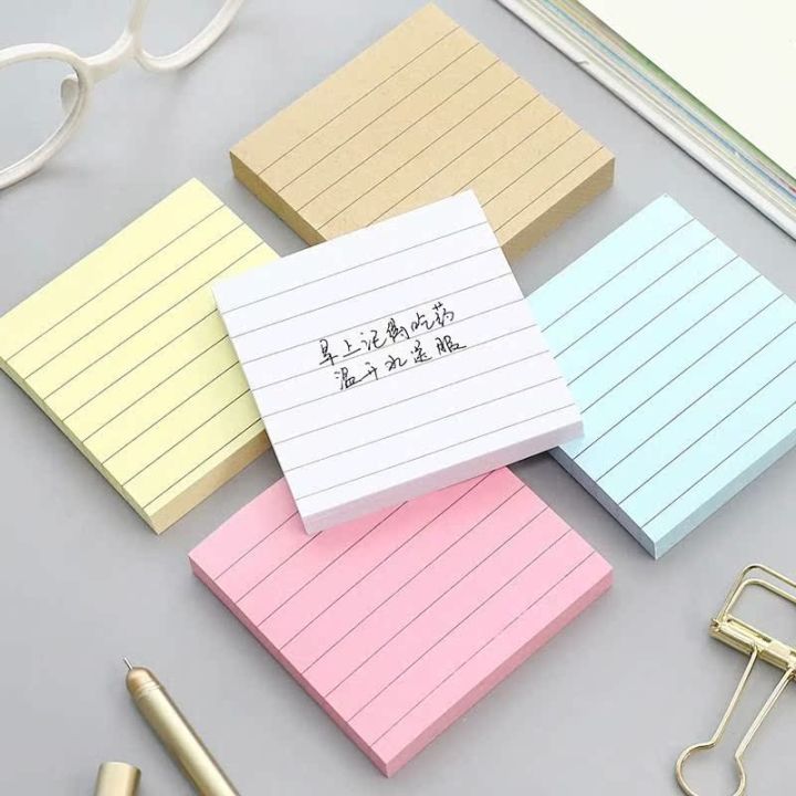 Post it note n times paste horizontal line Pepsi paste note | Lazada PH