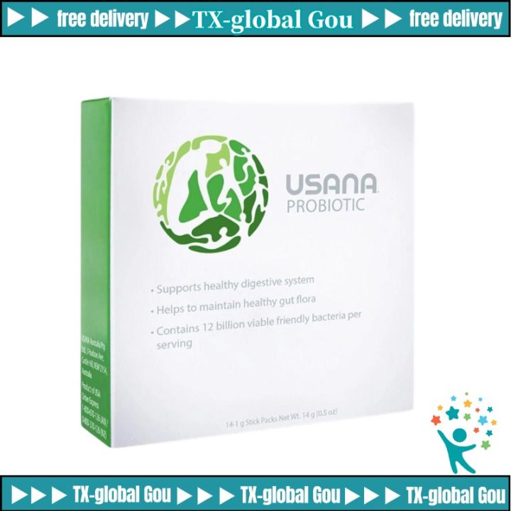 【100% Original】USANA Probiotic USANA超级益生菌 100% Original (14 Stick Packs ...