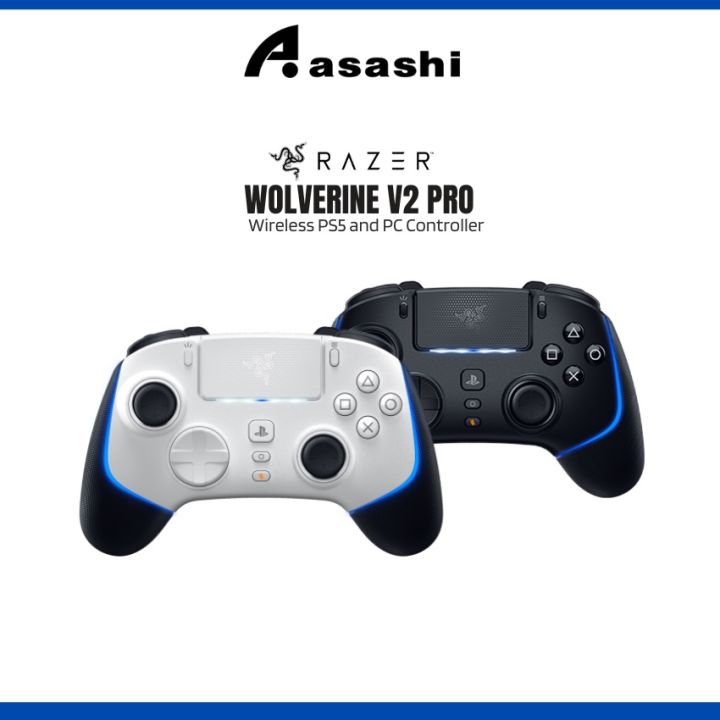 Razer Wolverine V2 Pro - Wireless Pro Gaming Controller for PS5 ...