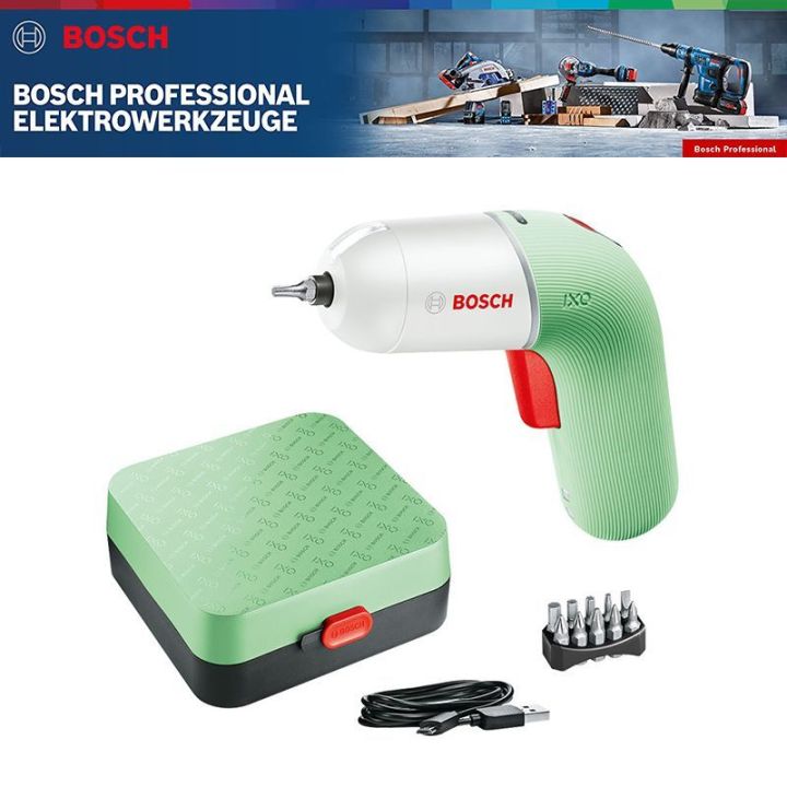 Bosch IXO 6 Electric Screwdriver Multi-function Replace Accessories ...