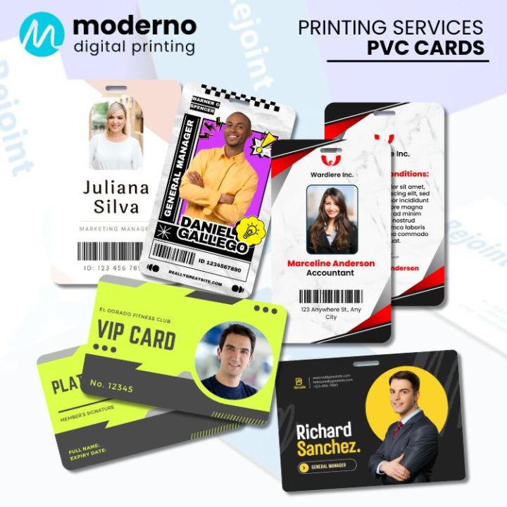 PVC ID Card Printing | Lazada PH