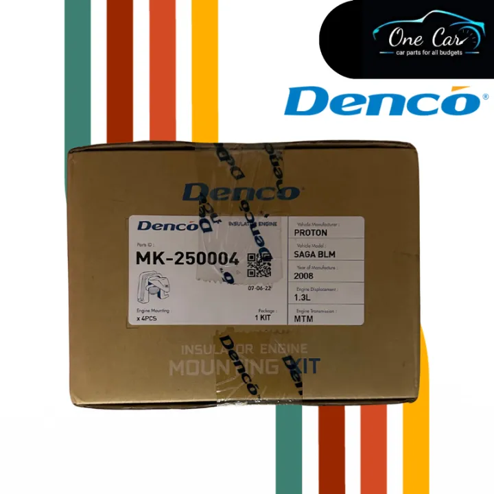 Engine Mounting Proton BLM 1.3 (Manual) (SET) (DENCO) | Lazada
