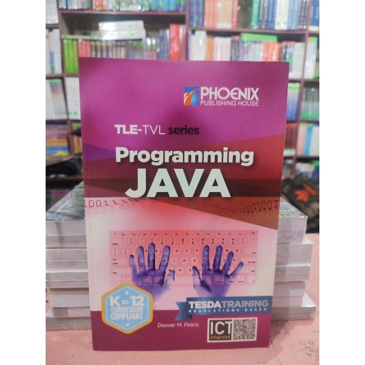 2024 Programming Java Tesda ICT Training by Phoenix | Lazada PH