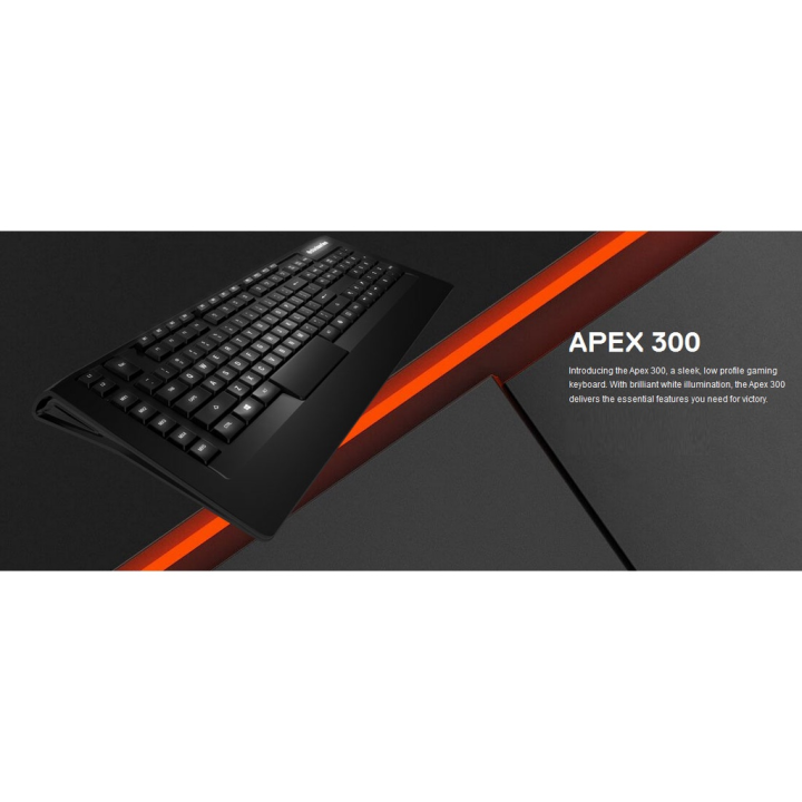 SteelSeries APEX 300 GAMING Keyboard (PN64450) | Lazada PH