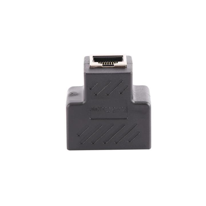BGBUL LAN Docking Plug 1 To 2 Ways Extender Network Connector Adapters ...
