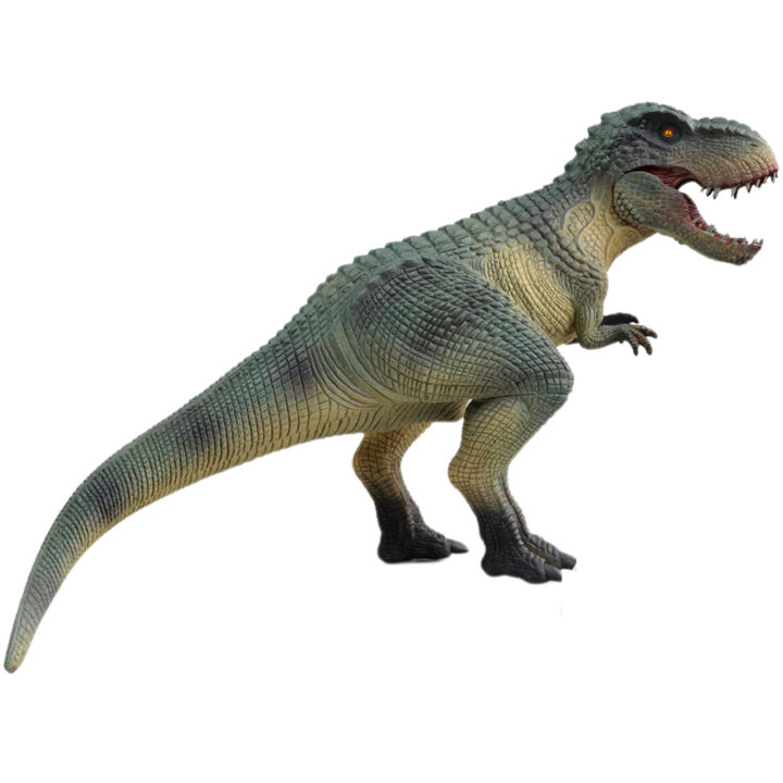 Dinosaur Model Toy T-rex Figurine Realistic T-rex Dinosaur Action ...