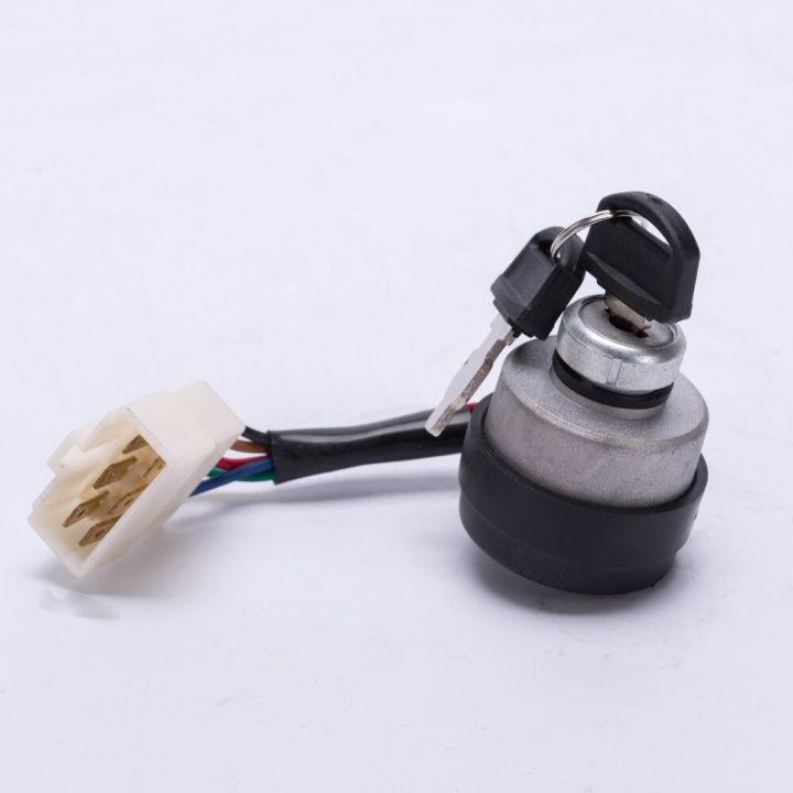5KW 8W 188F 6 Wires Gasoline Generator Electric Start Switch Ignition ...