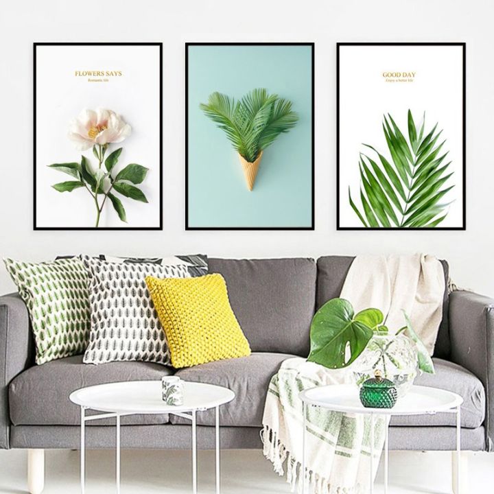 3pcs Set Aesthetic Wall Decoration Display Painting Poster Nordic Wall ...