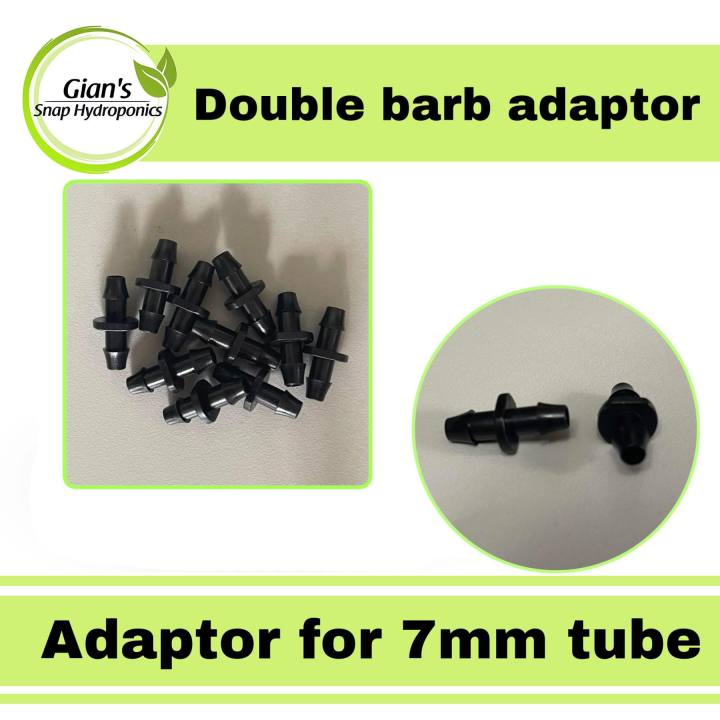 Double barb adaptor (5pcs per order) | Lazada PH