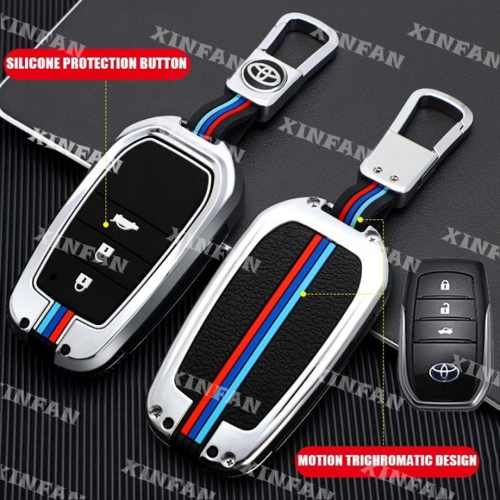 XINFAN Toyota Fortuner RAV4 Crown Hilux Camry Land Cruiser Prado Remote ...