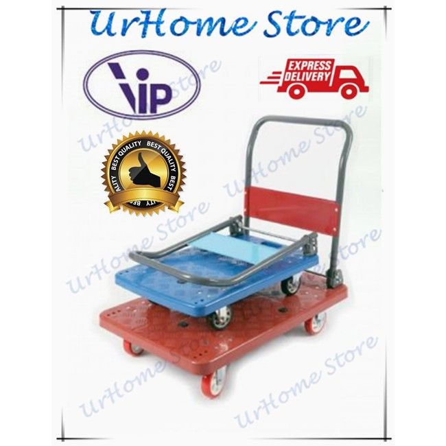 { RAYACO } Hand Truck 150KG / 300Kg Heavy Duty Hand Truck / Trolley ...