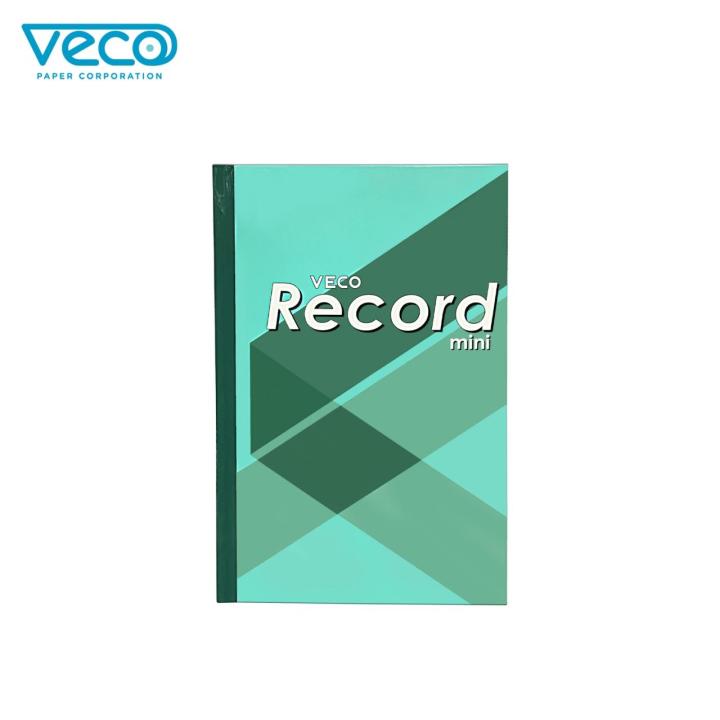 Veco Record Book Mini (1pc); 300 pages | Lazada PH