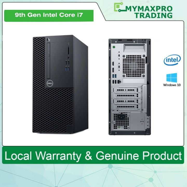 PC i7 Dell Optiplex 3070 MT Intel Core i7 (9th Gen) / 8GB RAM / 240GB ...