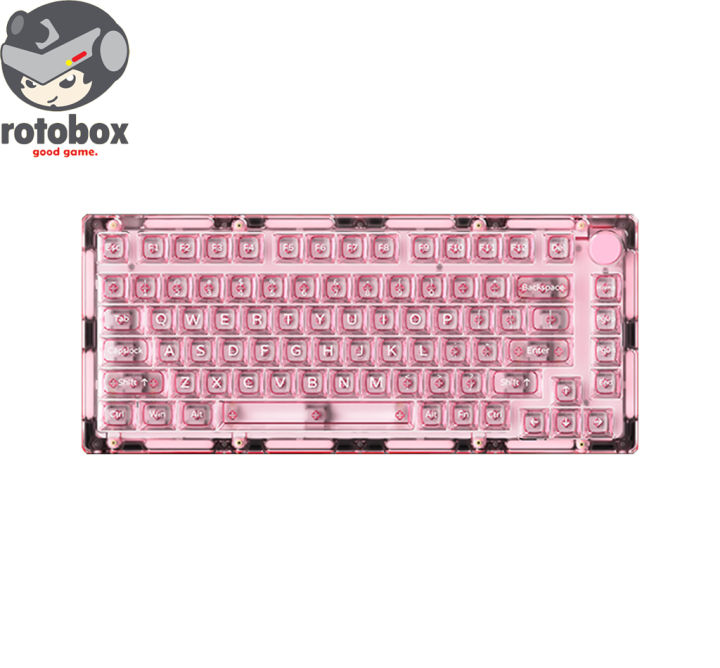 MONSGEEK ICE75 MULTI-MODE FULLY ASSEMBLED KEYBOARD[V3 CRYSTAL PRO ...