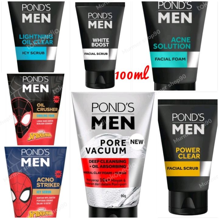 PONDS men facial foam 100 gr | Lazada Indonesia