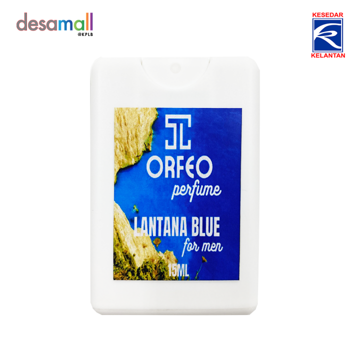 ORFEO Perfume For Men - Lantana Blue | Lazada