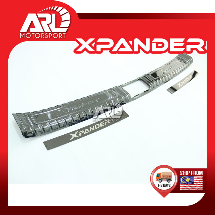 Mitsubishi Xpander NC (2020-2025) Rear Bumper Protector - Out Or In ...