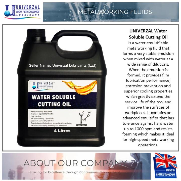 Cutting Oil Water Soluble Cutting Oil (GALLON) Water Soluble Cutting ... Cutting Oil Water Soluble Cutting Oil (GALLON) Water Soluble Cutting ...
