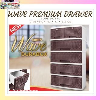 JOLLY NO. 2028 5L WAVE PREMIUM DRAWER/SPACE SAVERS/ORGANIZER/LAGAYANNG ...