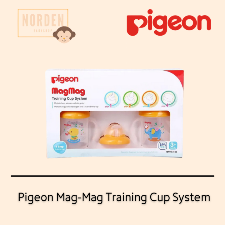 PIGEON Mag Mag Training Cup System | Lazada Indonesia