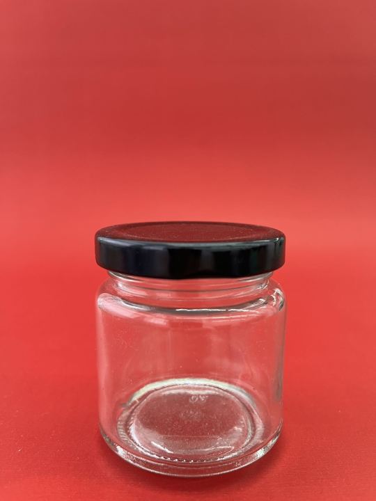 12PcsM-7100-100ML Chili Garlic Glass Jar For Business Size 5.8CM X5.8CM ...