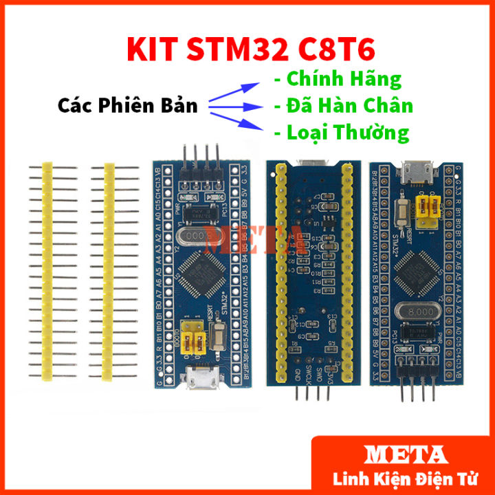 KIT STM32F103C8T6 Mini STM32 ARM Chính Hãng | Lazada.vn