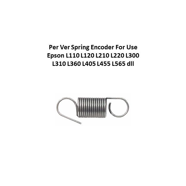 Per Ver Spring Encoder For Use Epson L110 L120 L210 L220 L300 L310 L360 ...