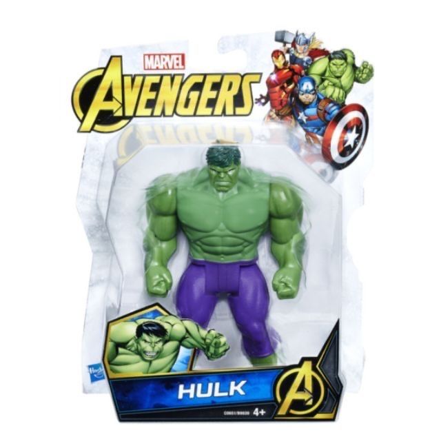 Marvel Avengers Hulk 6-inch action figure by Hasbro | Lazada