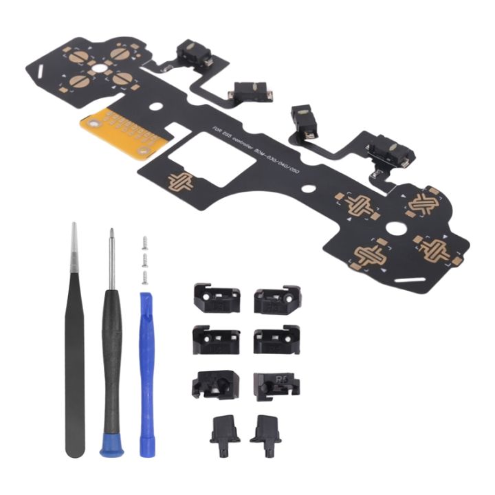 Ergonomic Micro-Switch Tactile Clicky Hair Trigger Kit for Controller ...