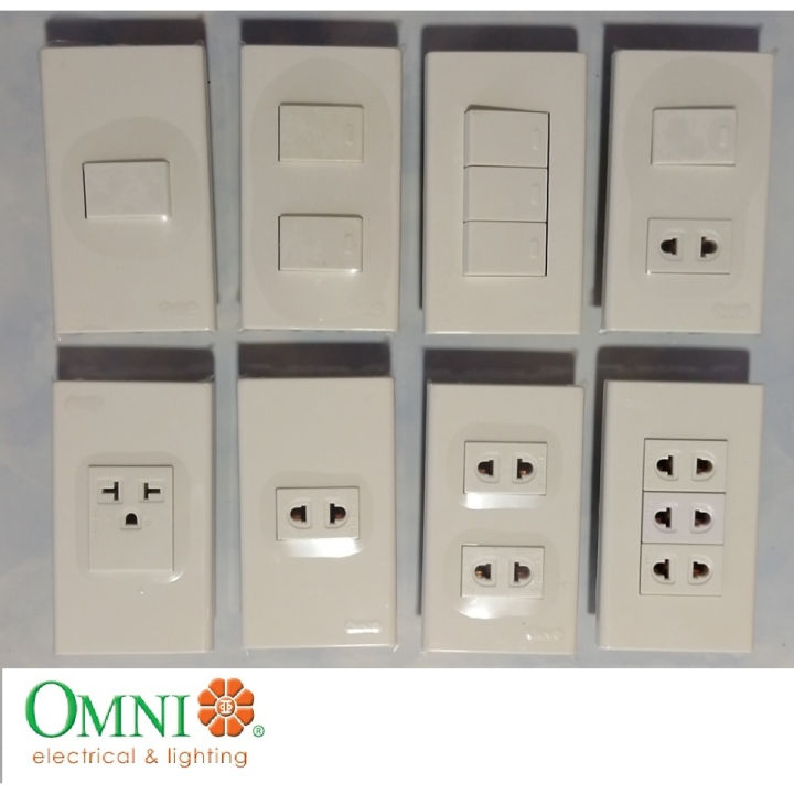 AUTHENTIC OMNI SWITCH AND OUTLET 16 AMPERES | AIRCON OUTLET | Lazada PH