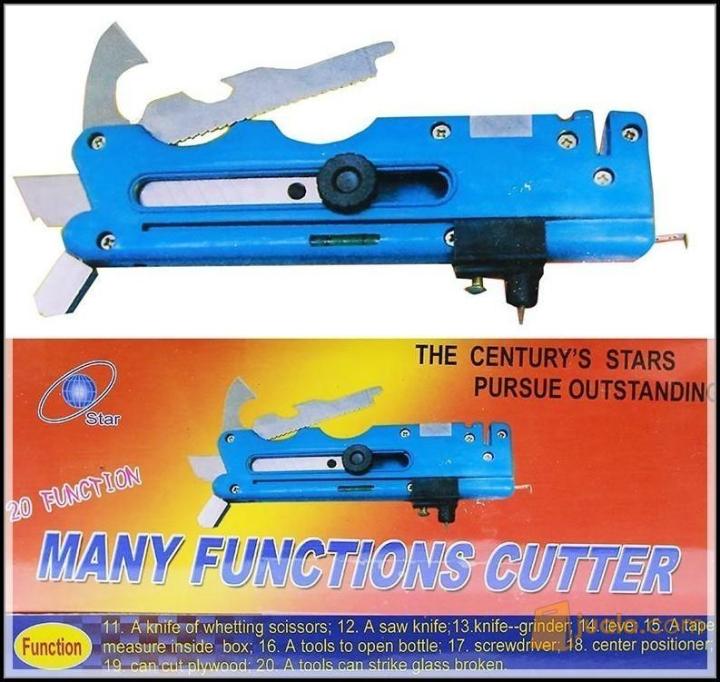 Alat Potong Kaca Multifungsi Many Functions Cutter | Lazada Indonesia