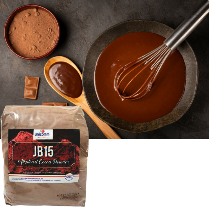 JB15 Alkalized Unsweetened Cocoa Powder 500g | Lazada PH