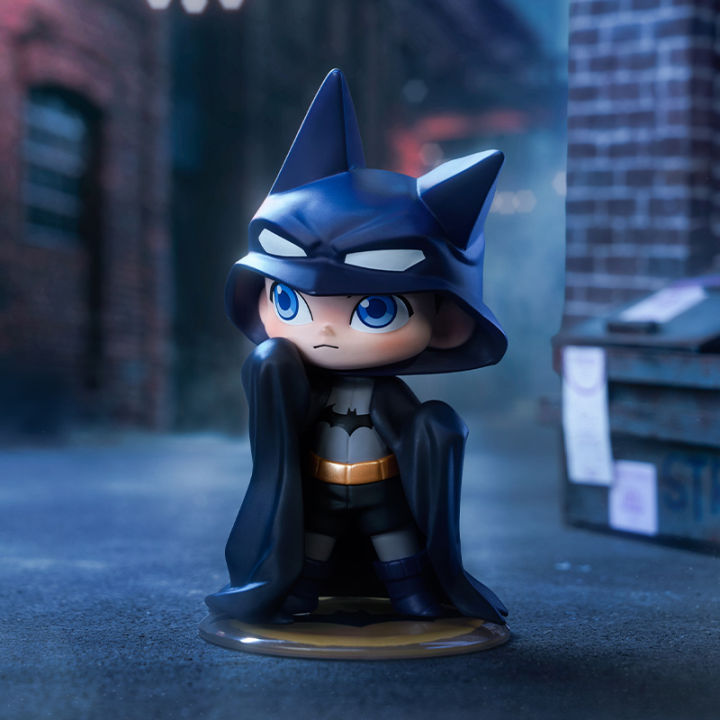 POP MART DC Justice League Childhood Series Box 1PC/12PCS POPMART Blind ...