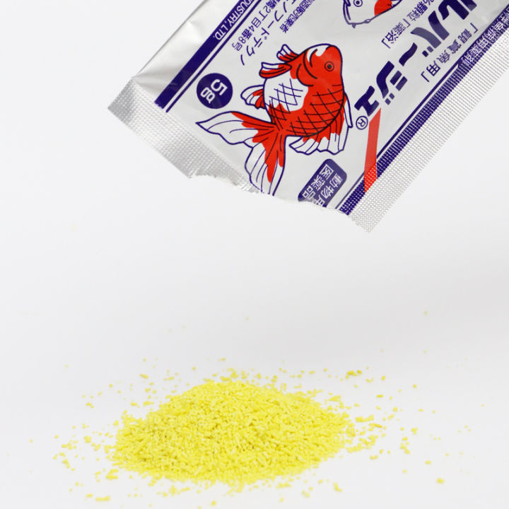 Japan Yellow Powder 5g 100% Original TAIYO UENO fish medicine Ubat ...
