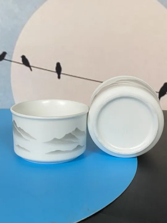 Chén uống trà gốm sứ lẻ mẫu tổng hợp, thay thế | Lazada.vn