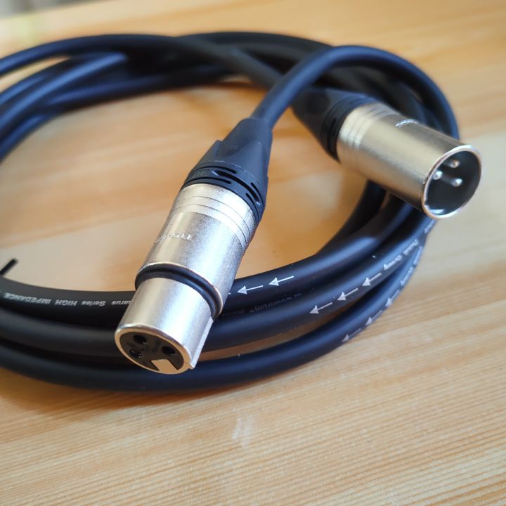 Neutrik XLR Cables - XLR male to XLR female Cables | Lazada PH