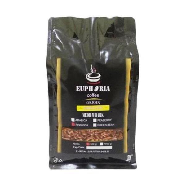 Euphoria Coffee Robusta Sidikalang Biji / Bubuk 500g | Lazada Indonesia