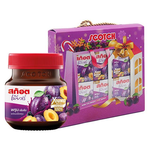 [พร้อมส่ง!!!] สก๊อต เพียวเร่ พรุนสกัดเข้มข้นผสมวิตามิน 40 มล. แพ็ค 6 ...