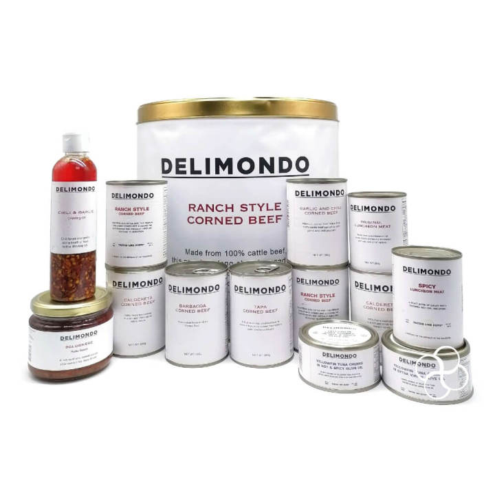 Delimondo King Size Can Gift Pack | Lazada PH