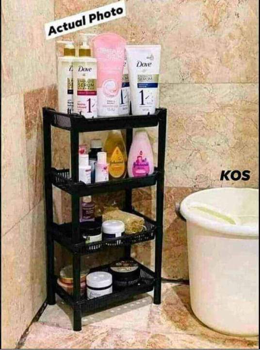 4 LAYER MINI RACK ORGANIZER | Lazada PH