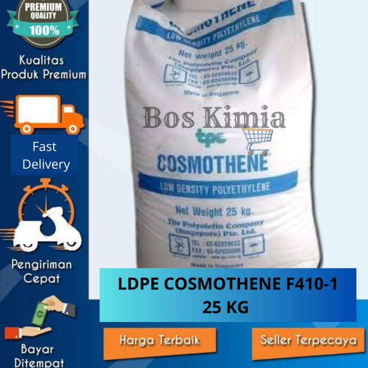 LDPE COSMOTHENE F410-1 - 25 KG | Lazada Indonesia