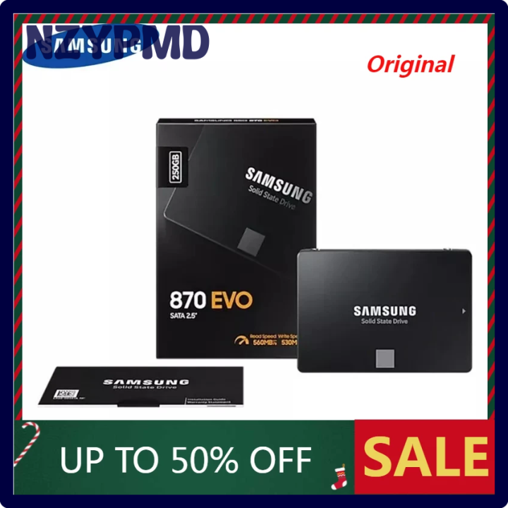 [NZYPMD] Samsung SSD 4T 2TB 1TB 500GB 250GB Interne Solid State Disk ...