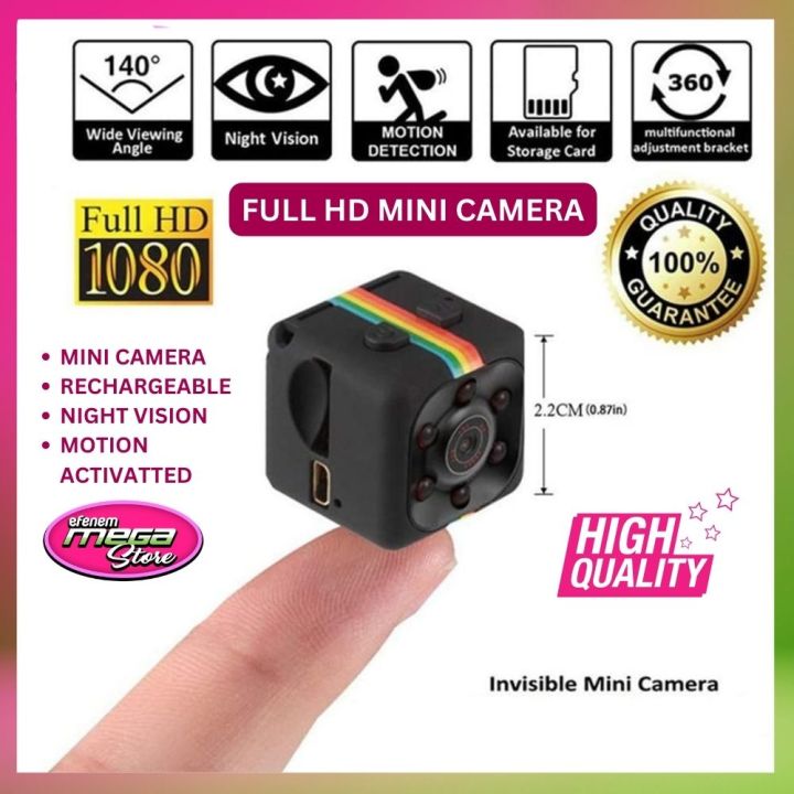 Efenem Mega Store l High-Definition Mini Camera Recorder, Spy Camera ...