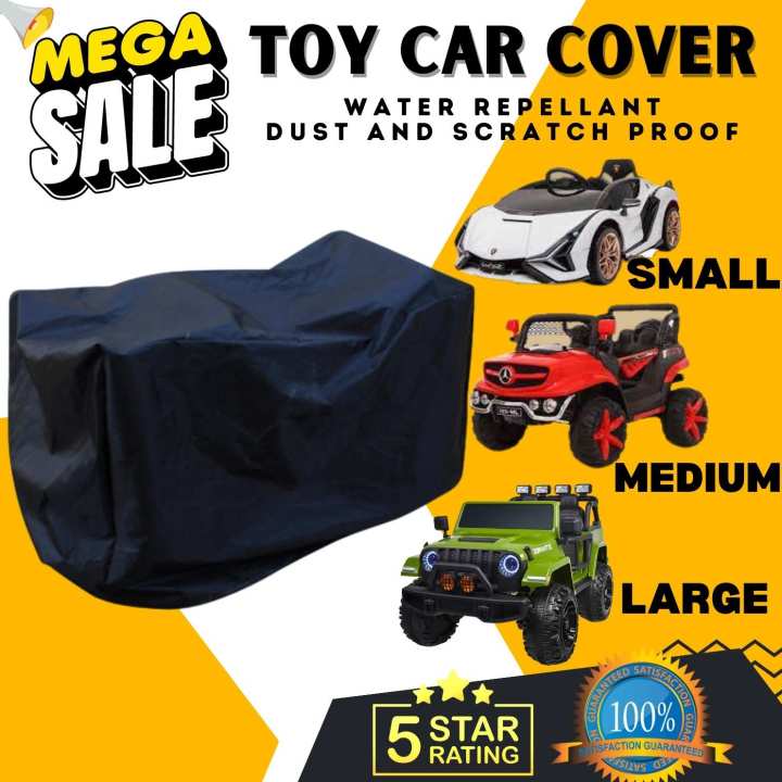 TOY CAR COVER HIGH QUALITY WATER REPELLANT SCRATCH PROOF AND DUST PROOF ...