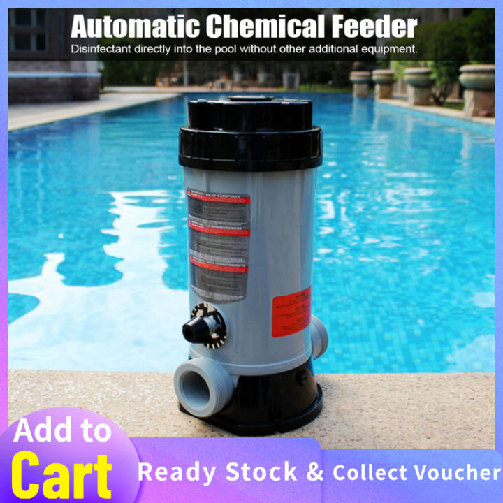 CL-200 Automatic Chemical Feeder Chlorine Dispenser Chlorinator ...