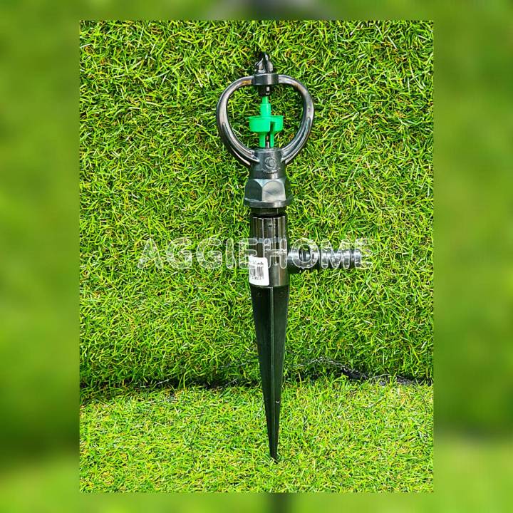 SUPERPRODUCTS หัวสปริงเกลอร์+ขาปัก รุ่น SP II + NSC (353-0034) รัศมี 4.0-5.0เมตร ROTOR SPRINKLER ...